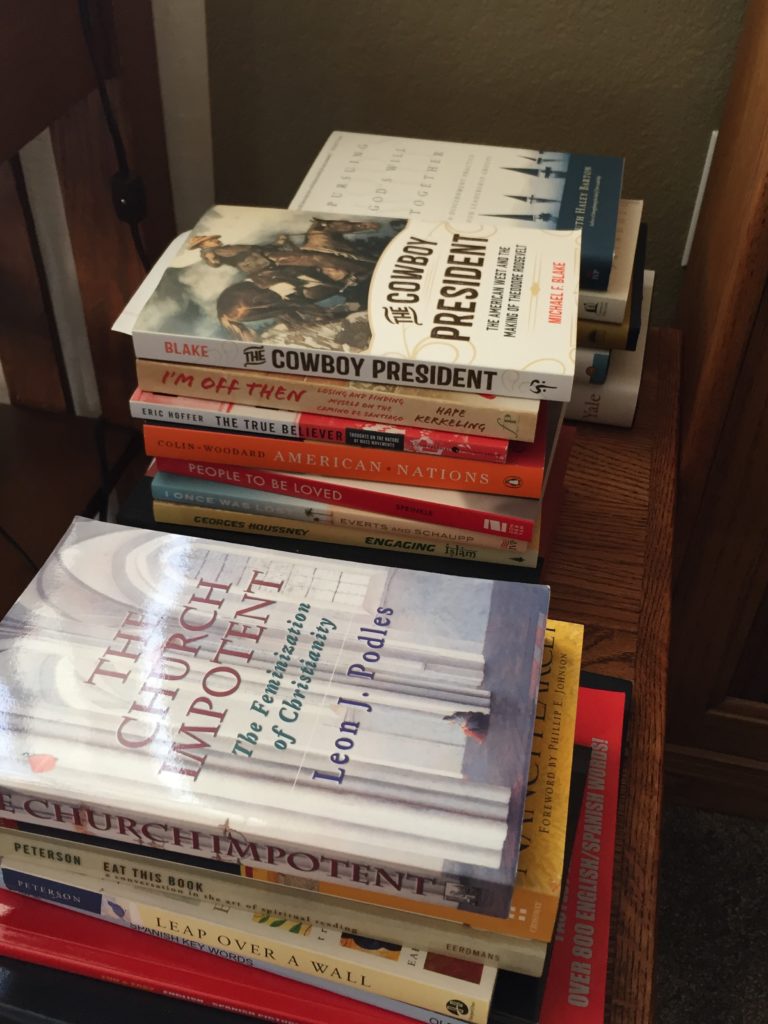 2018 Book List - Dave Dishman