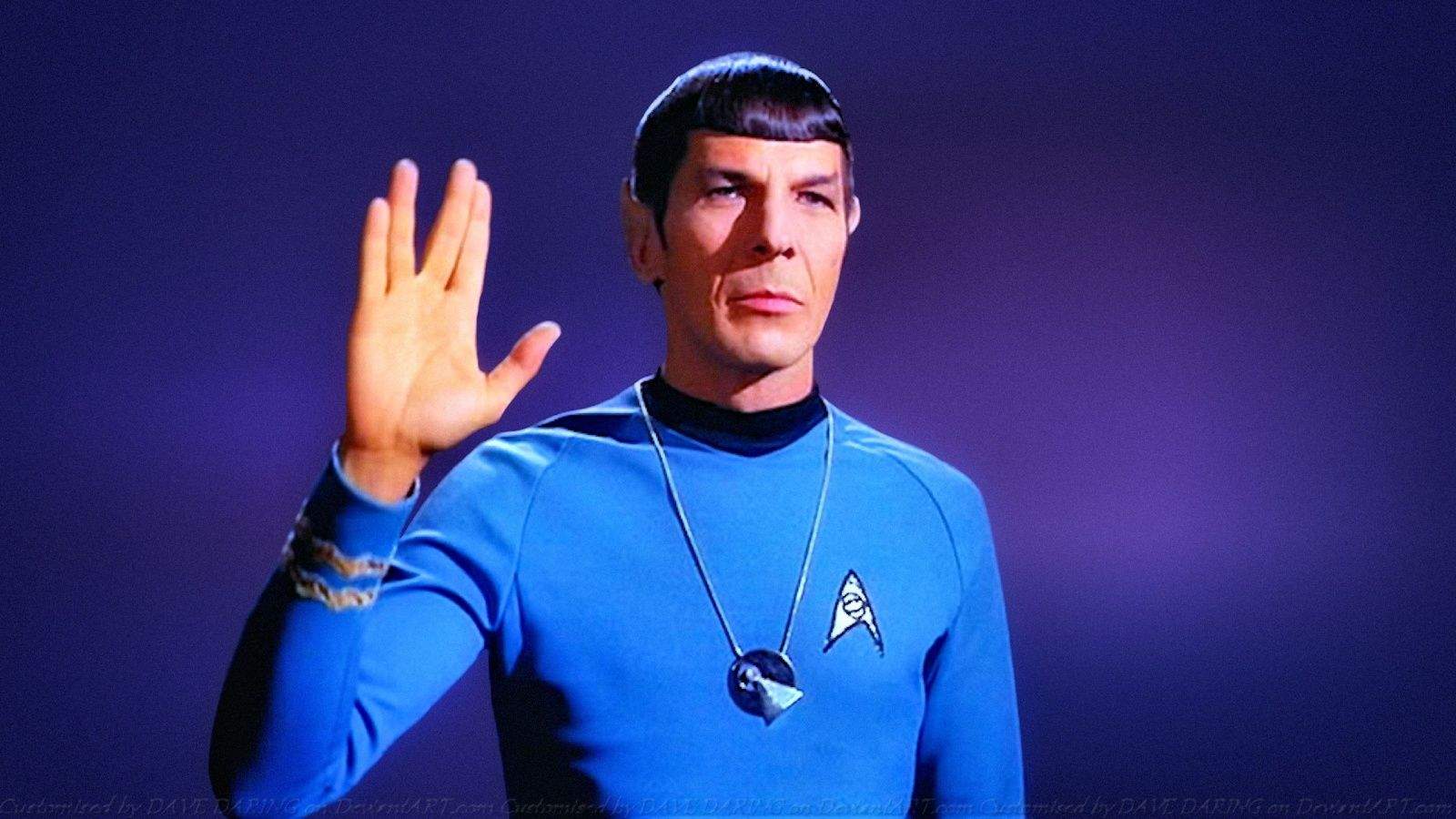 Live Long and Prosper Dave Dishman
